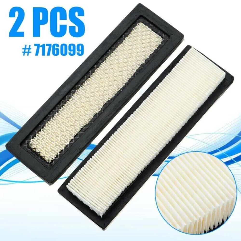 2pcs-Air-Filter-Kit-Part-7176099-For-Loaders-S510-S530-S550-S570-S590 ...