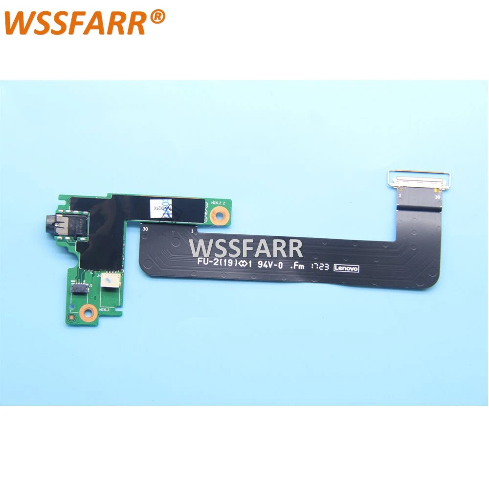 Original For Lenovo Thinkpad X1 Carbon 5th Gen Laptop Audio Port Board ...