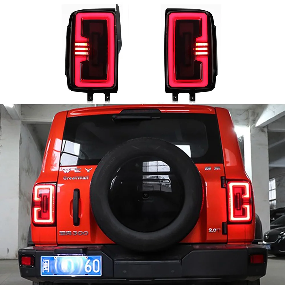 1-Pair-Car-LED-Rear-Light-Smoky-Black-Taillight-Fit-For-Tank-300-2021 ...