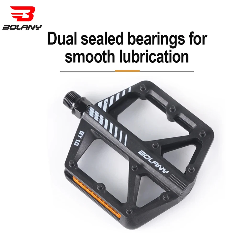 BOLANY-Bike-Nylon-Pedal-Mountain-Bike-Anti-slip-Pedals-Seal-Double-Bearing-Pedal-MTB-Bike ...
