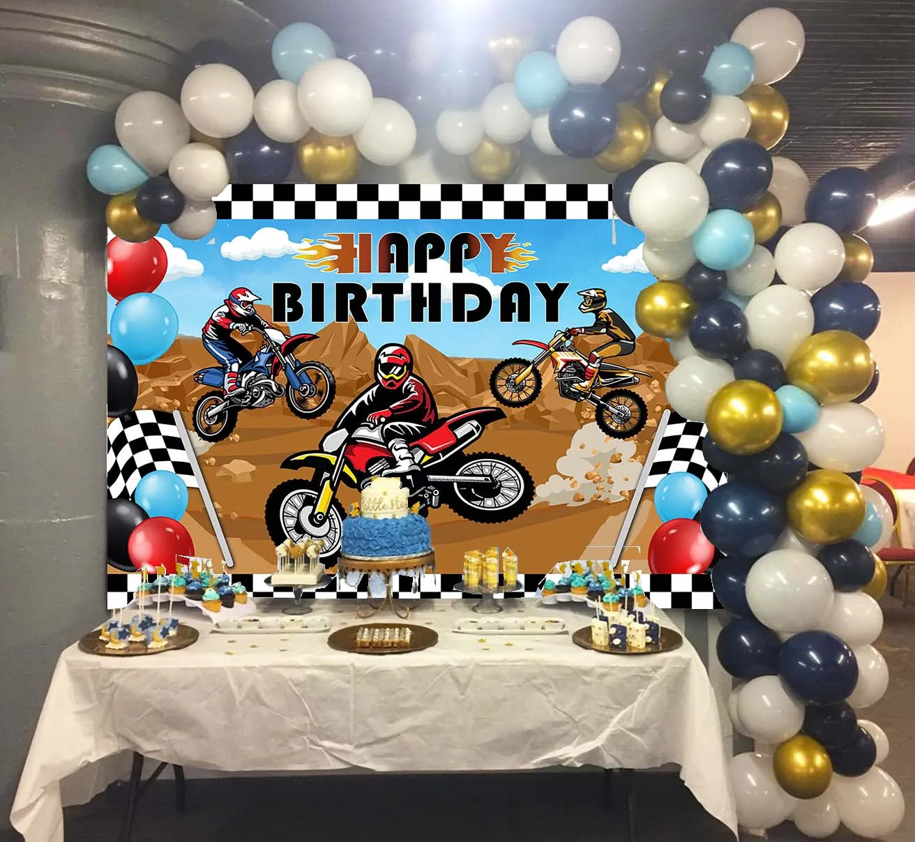 Motocross Wedding Theme