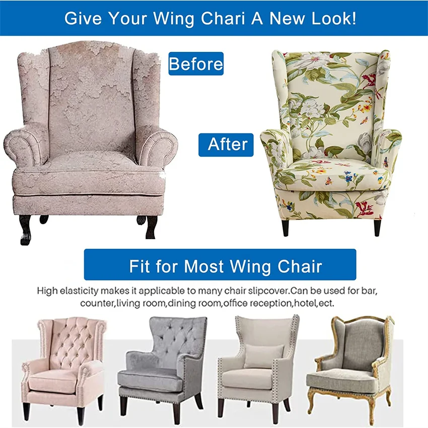 Modern Slipcovers For Wingback Chairs