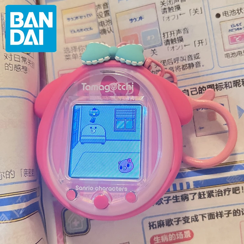 Original-Bandai-Tamagotchi-Meets-Pix-Electronic-Pet-Machine-Color ...