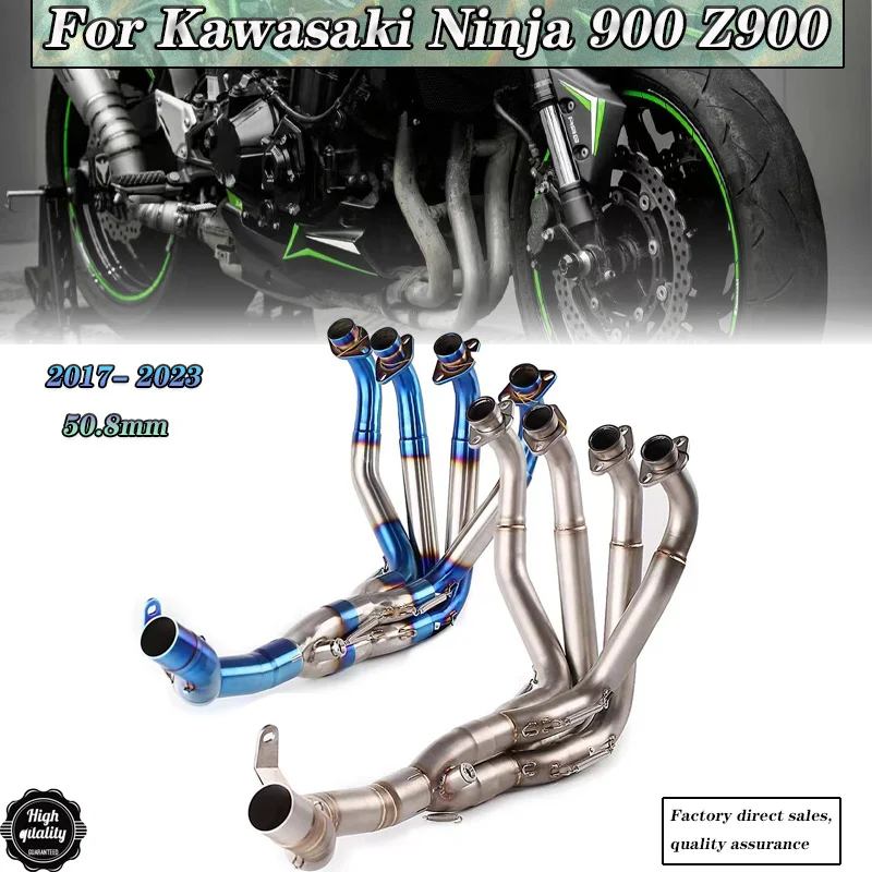 Slip-On-For-Kawasaki-Ninja900-Z900-se-2017-2023-Motorcycle-Full-System ...