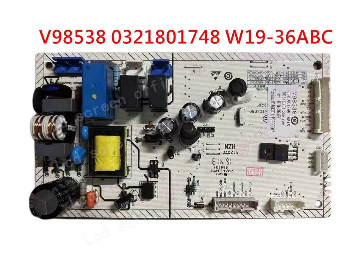 Good-working-for-refrigerator-original-main-board-V98538-0321801748-W19 ...