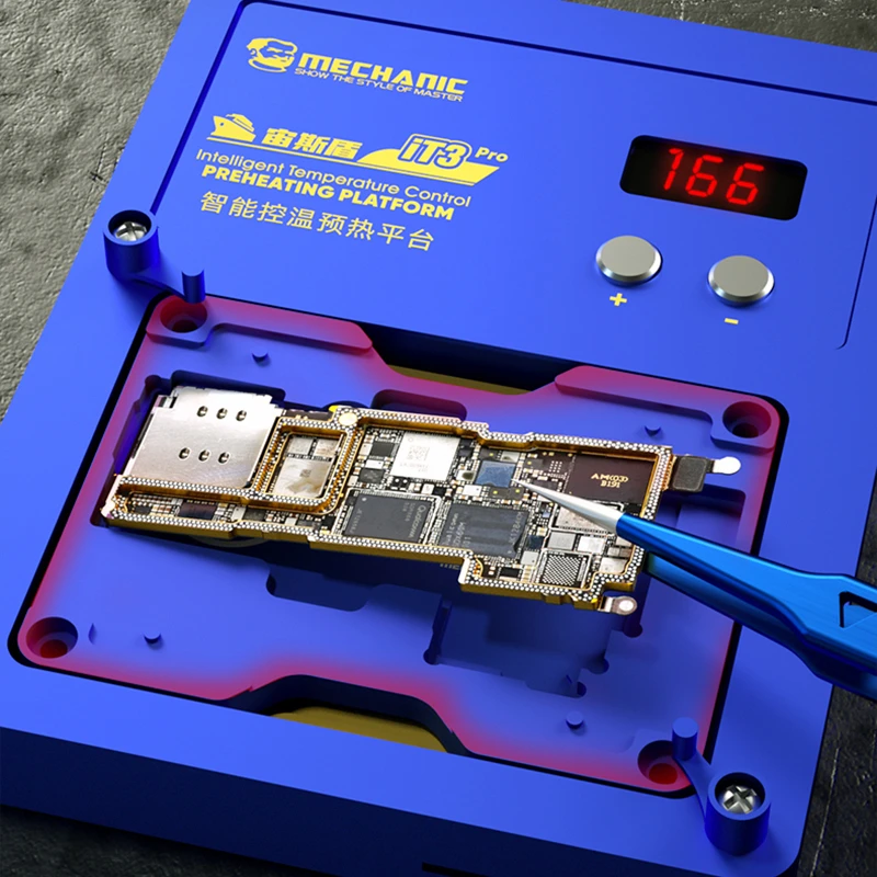 MECHANIC-iT3-Pro-Intelligent-Preheating-Platform-For-iPhone-X-11-12-13 ...