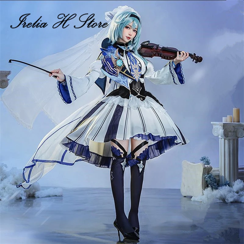 Irelia-H-Store-Game-Genshin-Impact-Eula-Cosplay-Costume-Snow-Eula-Dress ...