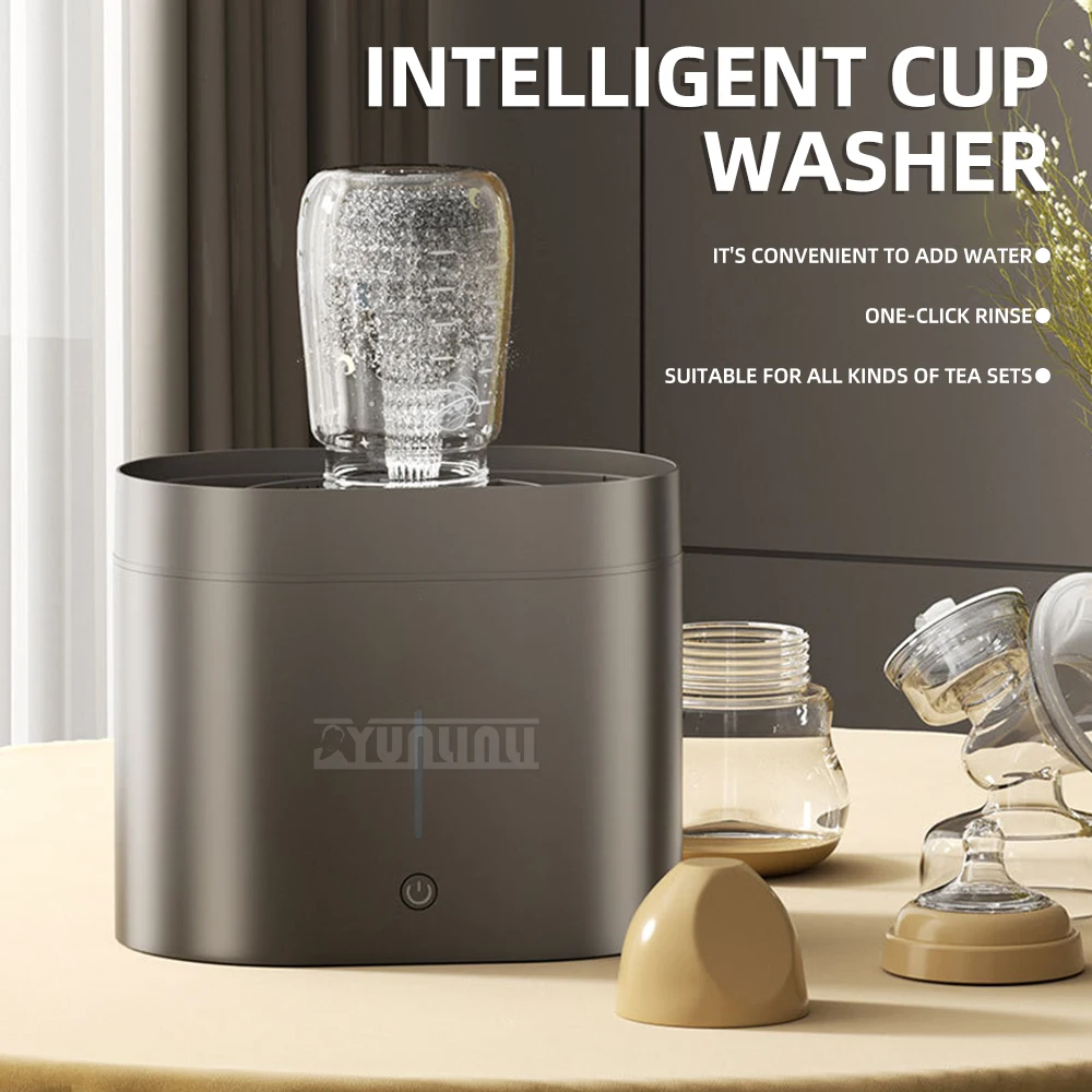 Desktop washer teapot cup washer household tea set cup washer Tea ...