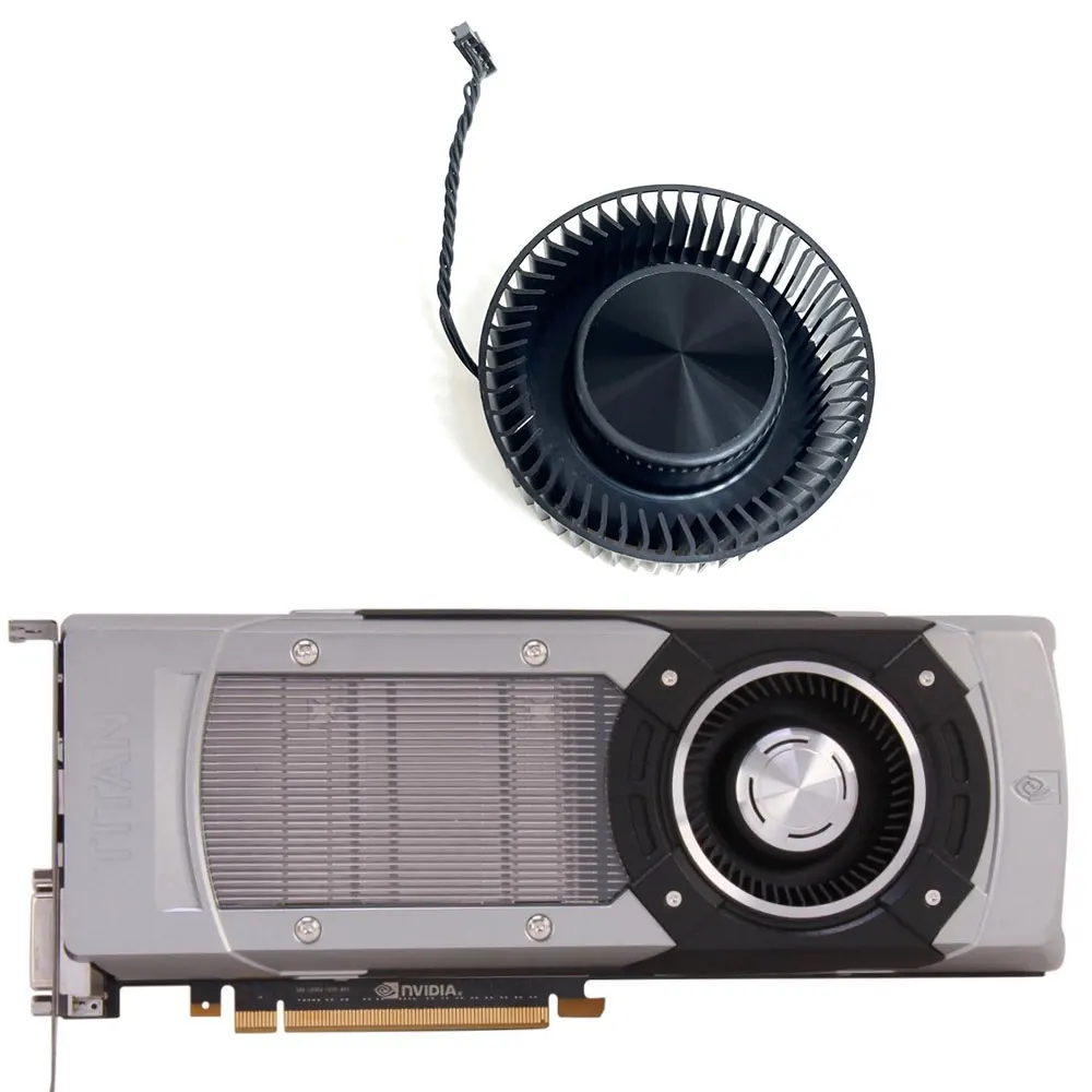 NEW-BFB0712HF-66MM-4PIN-NVIDIA-GTX-TITAN-GPU-FAN-For-NVIDIA-GTX-980TI ...