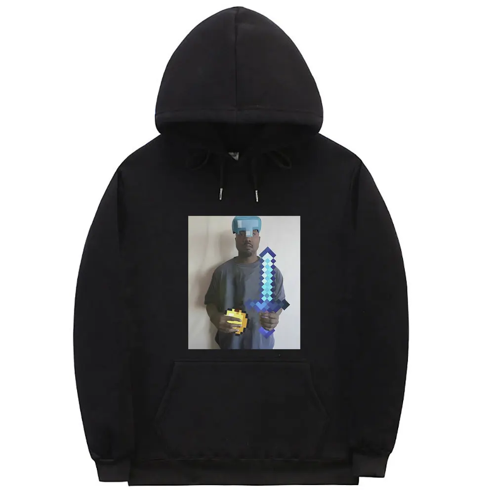 Sudadera-con-capucha-de-rapero-Kanye-West-para-hombre-y-mujer-su-ter ...