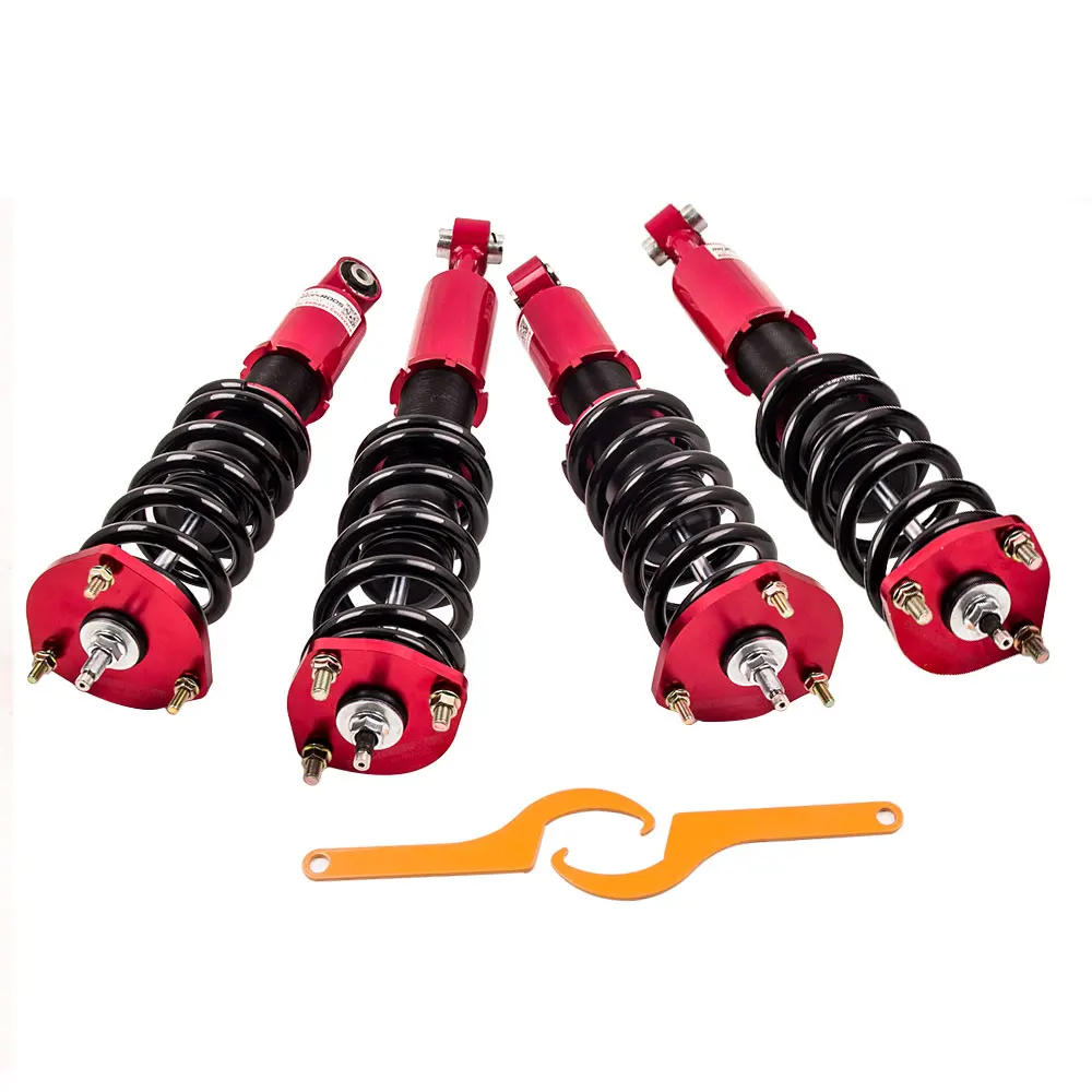 4pcs-Adjustable-Coilovers-for-Toyota-Lexus-IS300-01-05-Coil-Spring ...