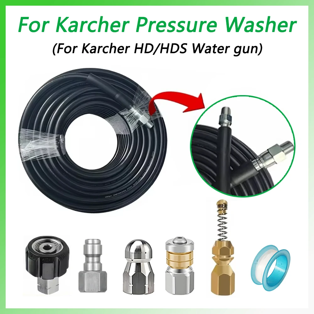 High-Pressure Cleaning Machine Hose, Sewer Nozzle,Sewer Drainage ...