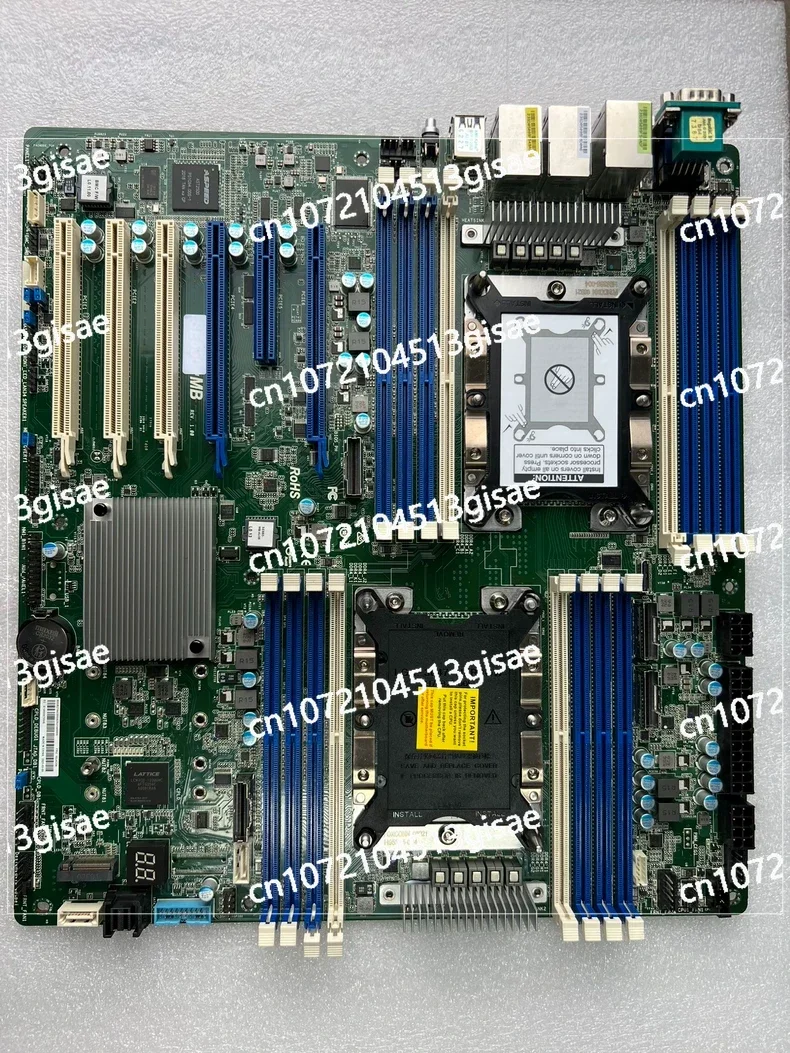 Adopt LGA3647 Slot, E-ATX Model, High Power Design, SE550-MB Main Board ...