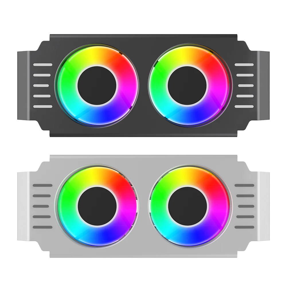 RAM-Cooling-Fan-4Pin-PWM-5V-3Pin-ARGB-Memory-Chip-Heatsink-1000-4500 ...