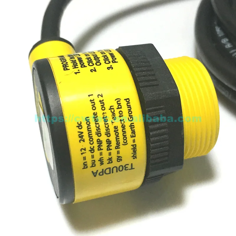 Sensor-ultras-nico-T30UDPA-banner-original-con-rango-de-detecci-n-de ...