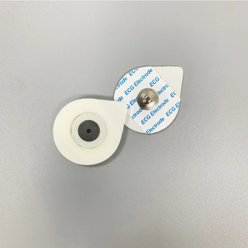50 Pcs/bag Medical Children Disposable Dry Foam Ecg Electrodes With 3 ...