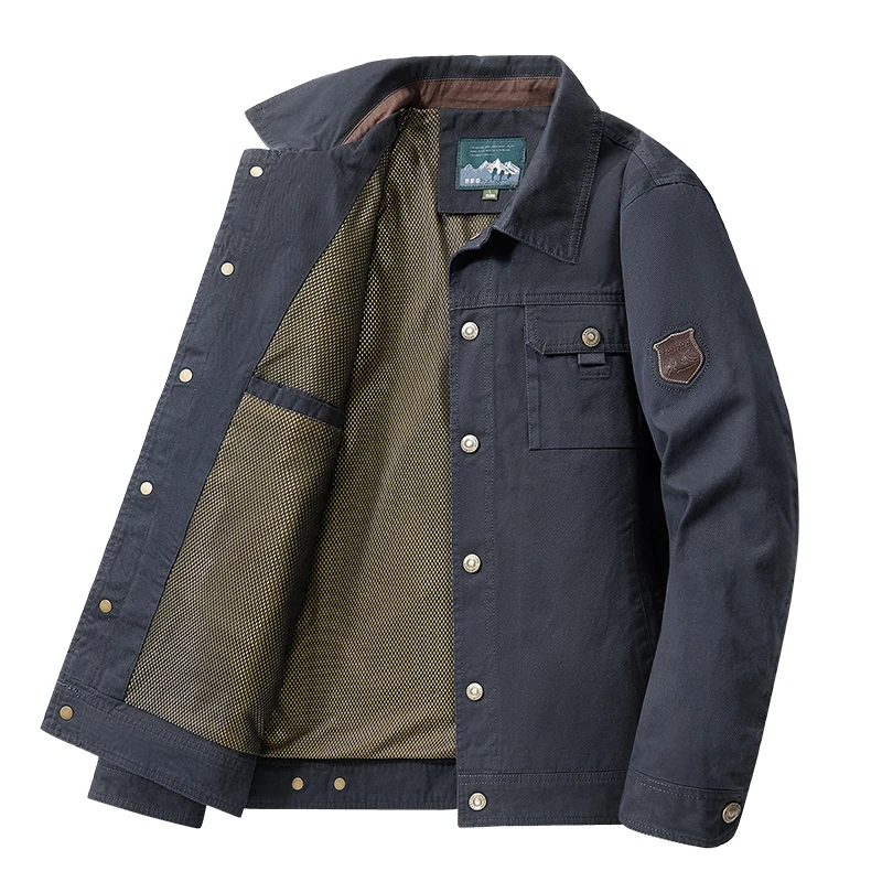 mens-cargo-jackets-New-Fashion-bomber-jacket-mens-wear-simple-British ...