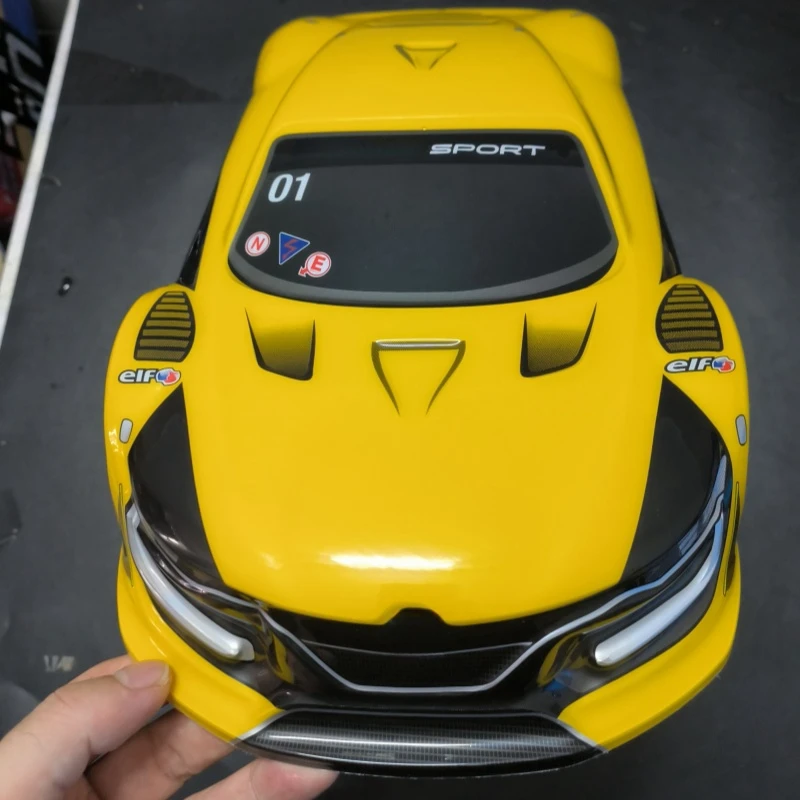 On-Road-Body-Shell-para-RC-Drift-Car-Chassis-Tamiya-T02-tt01-Kyosho-hsp ...