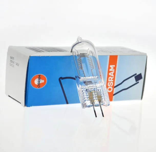 OSRAM 64575 230V 240V 1000W EGY halogen lamp 230V1000W or 240V1000W GX6 ...