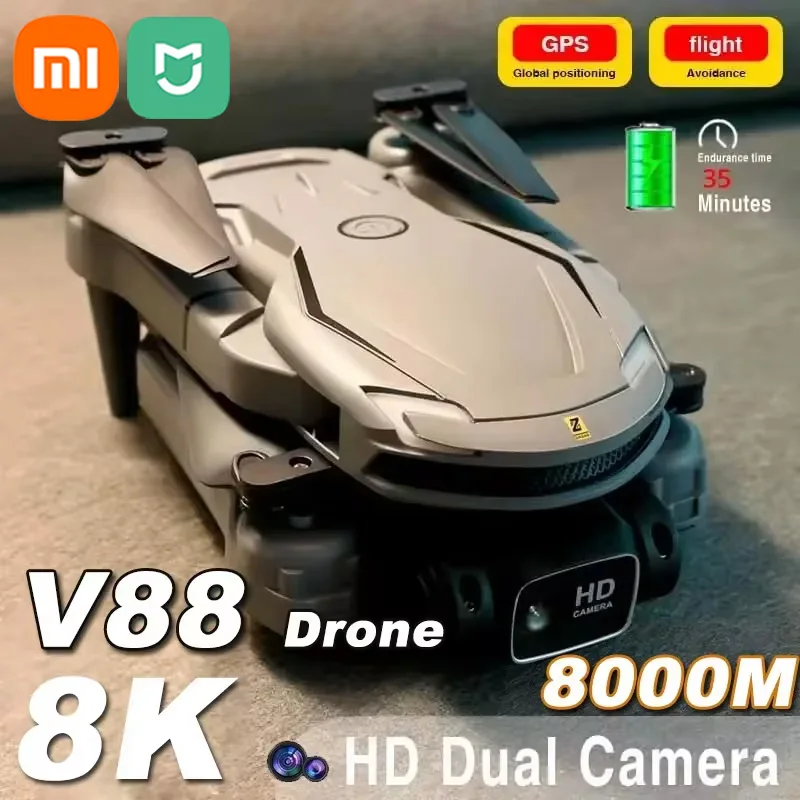 XIAOMI-MIJIA-V88-Drone-8K-Professional-HD-Aerial-Photography-5G-GPS-Remote-Control-Aircraft-HD ...