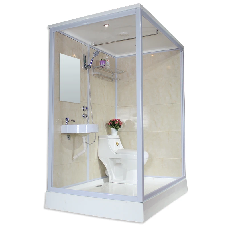 Integrated-shower-room-integrated-bathroom-wash-basin-dry-and-wet ...