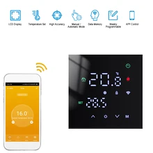 Smart Temperature Remote Controller M3H Tuya WiFi Thermostat 3A 16A LCD ...