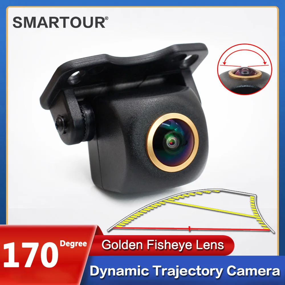 SMARTOUR-Car-Intelligent-Dynamic-Trajectory-Tracks-Parking-Line-Rear ...