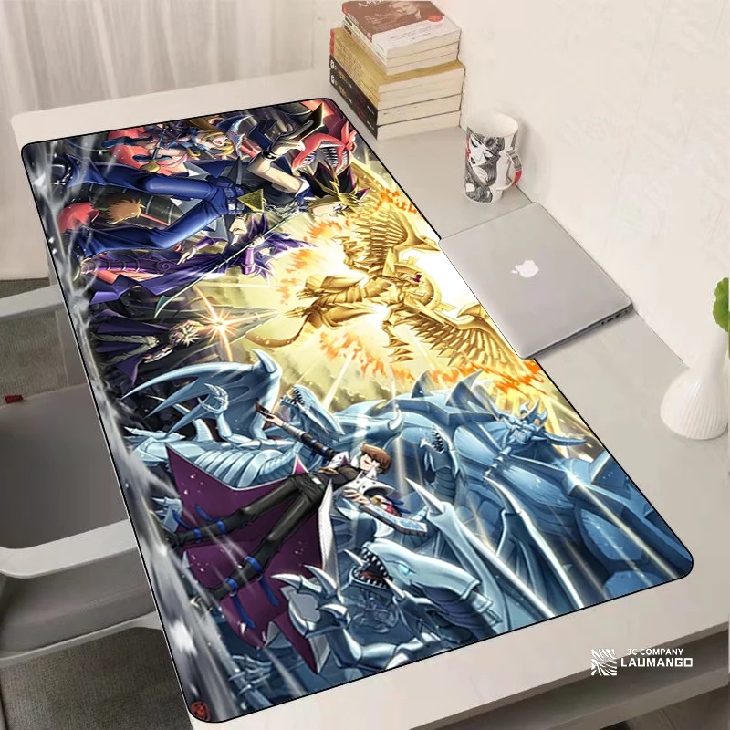 Grote Muismat Gamer Yu Gi Oh Mousepad Matten Gaming Pc Computer ...