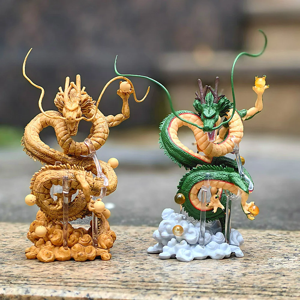 Dragon-Ball-Summon-the-Dragon-Little-Green-Dragon-Toy-Hand-made-Office ...