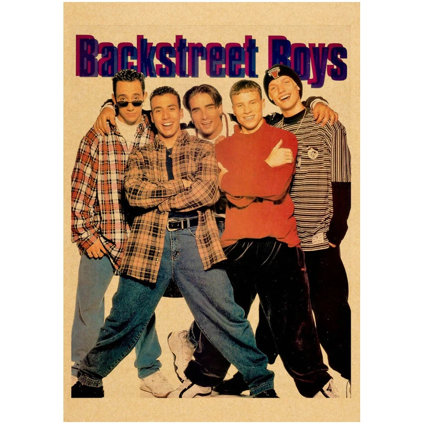 Backstreet Boys 90s Posters