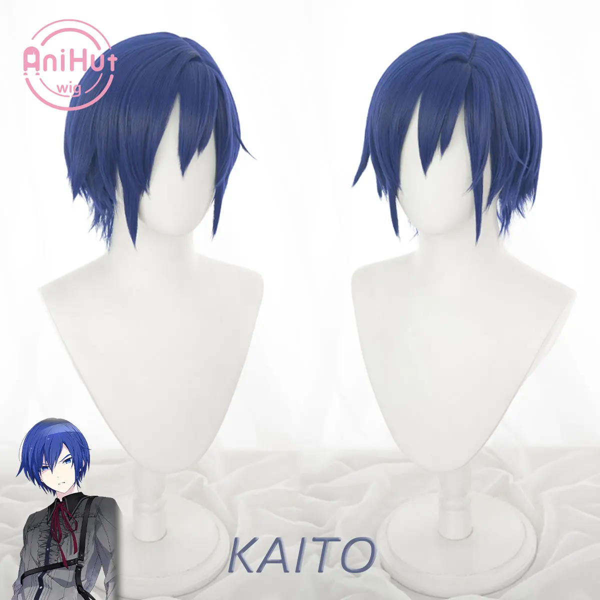 AniHut-Kaito-Blue-25cm-Cosplay-Wig-Project-SEKAI-COLORFUL-STAGE-Feat ...