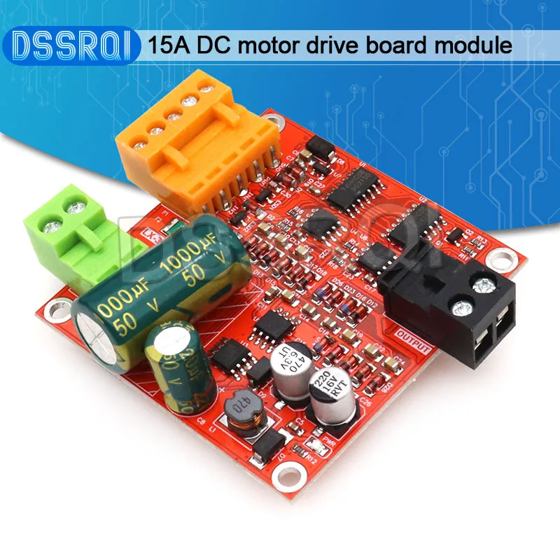 6-36V-15A-High-Power-DC-Motor-Driver-Board-Precise-DC-Motor-Drive-Plate ...