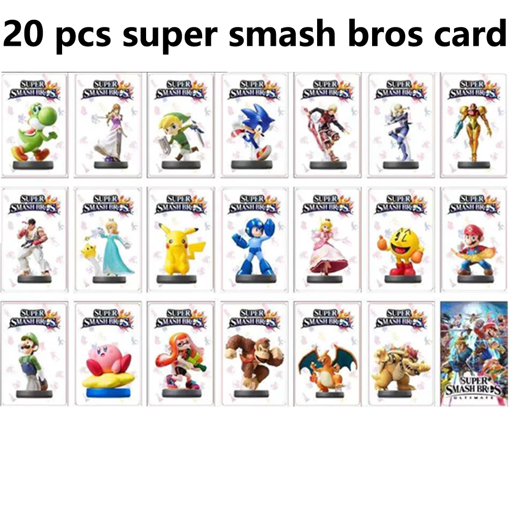 Smashbros Amiibo List