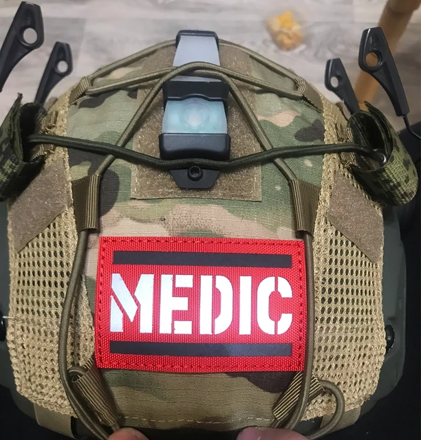 Airsoft Medic Patches