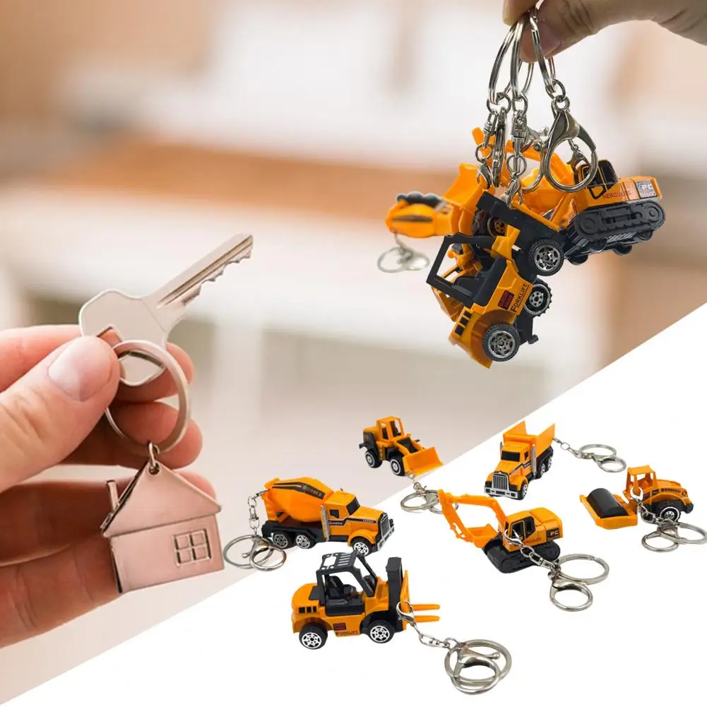 Fashion-Excavator-Keychain-Car-Key-Ring-Pedant-Mini-Truck-Keychain-1-64 ...