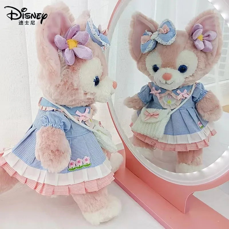 40cm klasik Disney Anime karakter LinaBell peluş bebek oyuncak seti ...