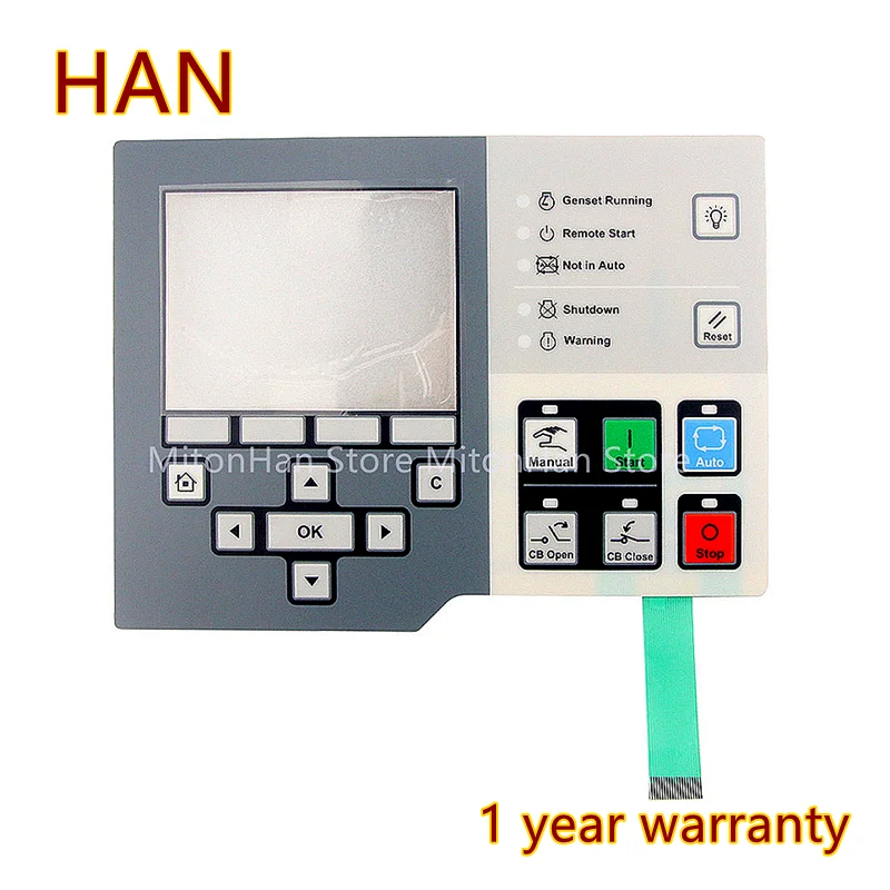 For-CUMMINS-PCC3300-Power-Command-HMI320-HMI-320-PCC3-3-Display-Part ...