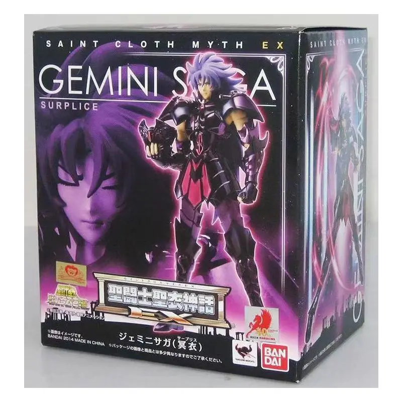 Original BANDAI Saint Seiya Pano Mito Surplice EX 2.0 Ressurreição ...