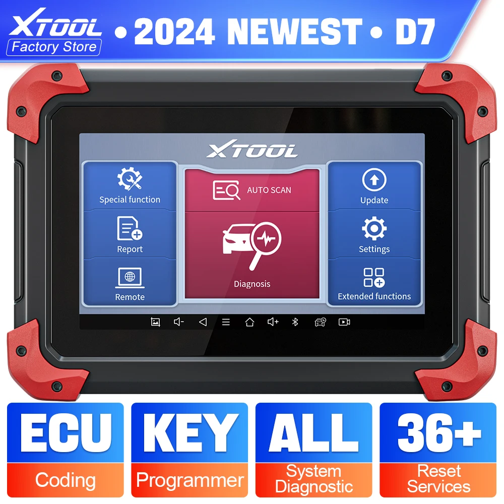 XTOOL-D7-All-System-Car-Diagnostic-Tools-Key-Programming-ECU-Coding ...