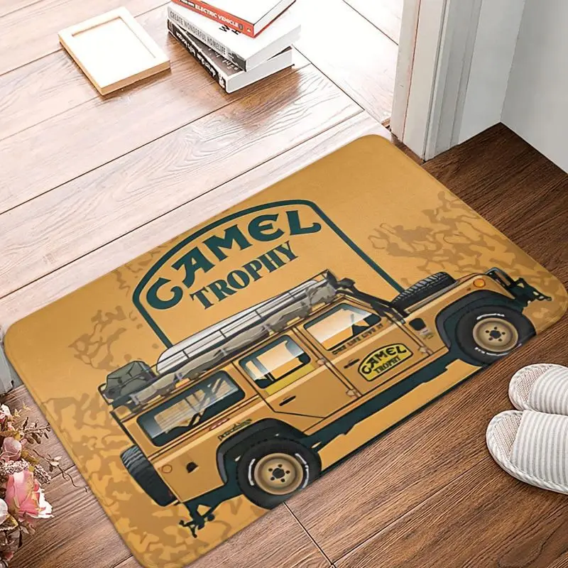 Personalized-Camel-Trophy-Defender-110-Doormat-Mat-Anti-Slip-Kitchen ...