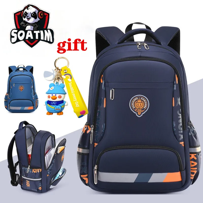 School Bags Boys High Capacity | Backpack School Big Kids Boy - Kids ...