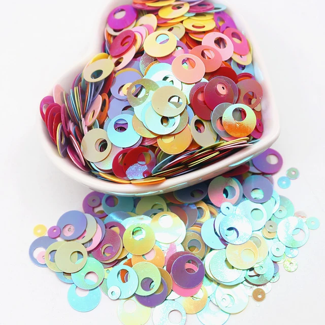 Loose Silver Sequins