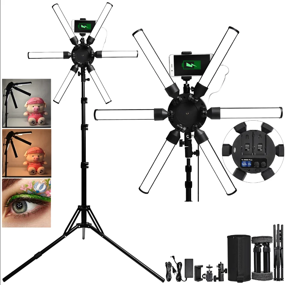Fusitu Photography light 3200-5600K Multimedia Extreme 60W Led Star ...