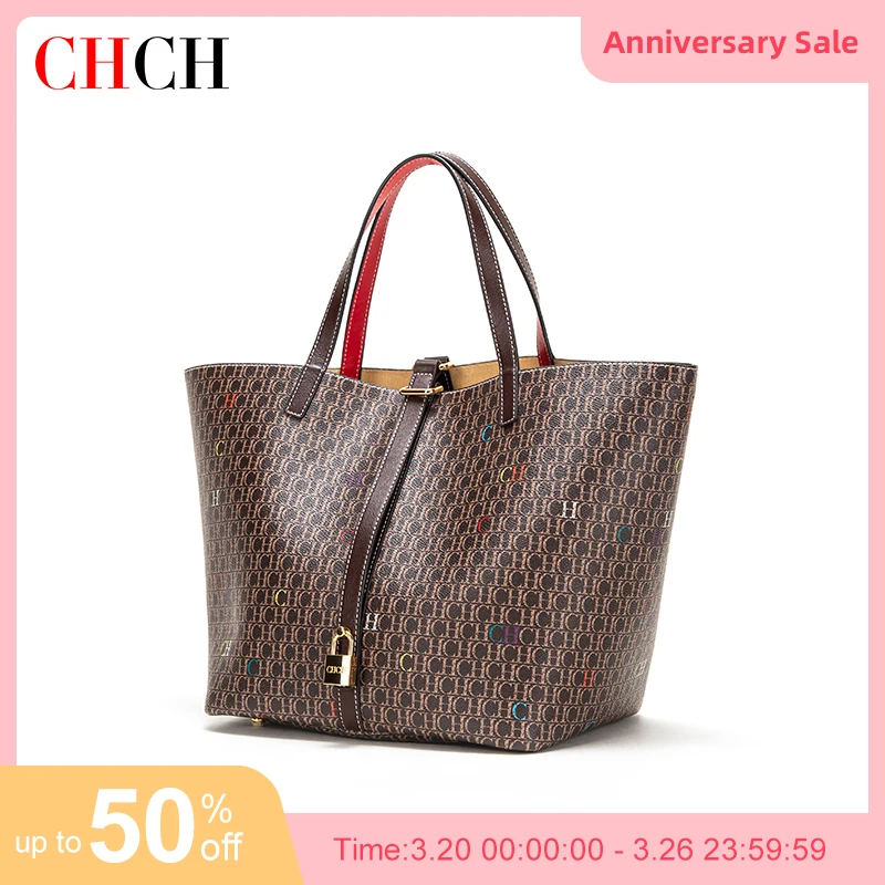 Chch 2023new designer de luxo alta capacidade tote bolsas para ...