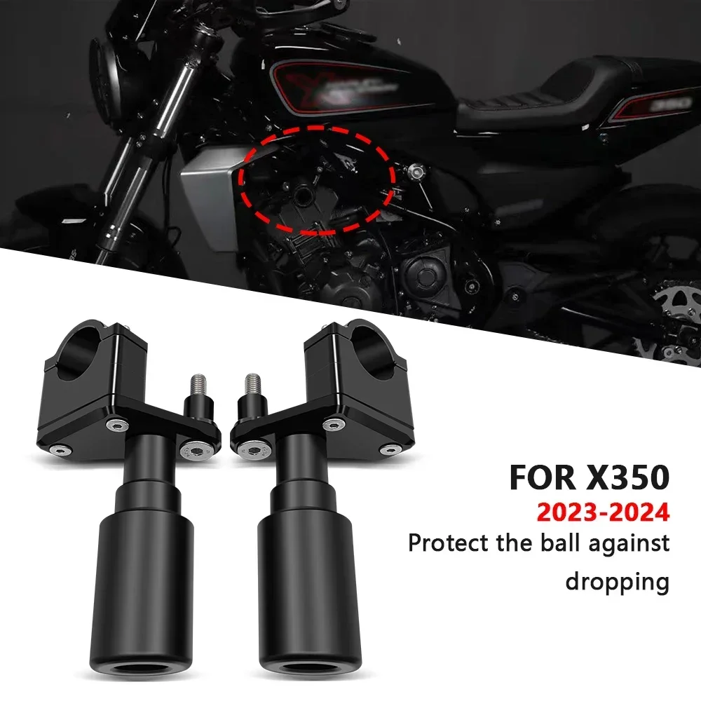 for-x350-X350-23-24-anti-fall-rubber-protector-motorcycle-anti-fall ...