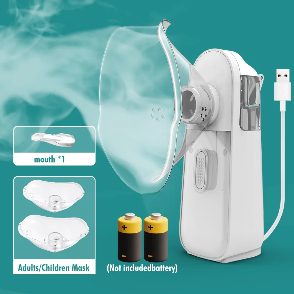 2022 Mini Portable Nebulizador Asthma Rechargeable Mesh Medical Pocket ...