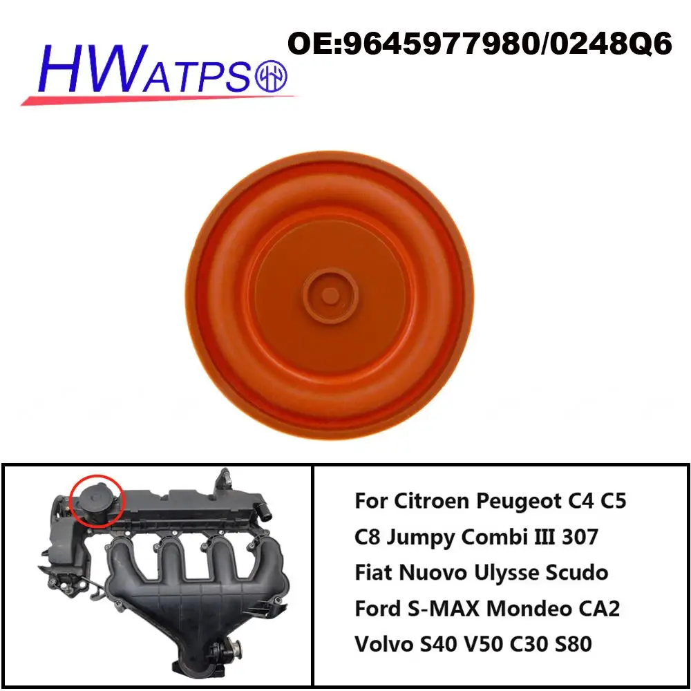 Valve-Cover-Diaphragm-For-Citroen-Peugeot-C4-C4-Picasso-C5-II-C8-308 ...