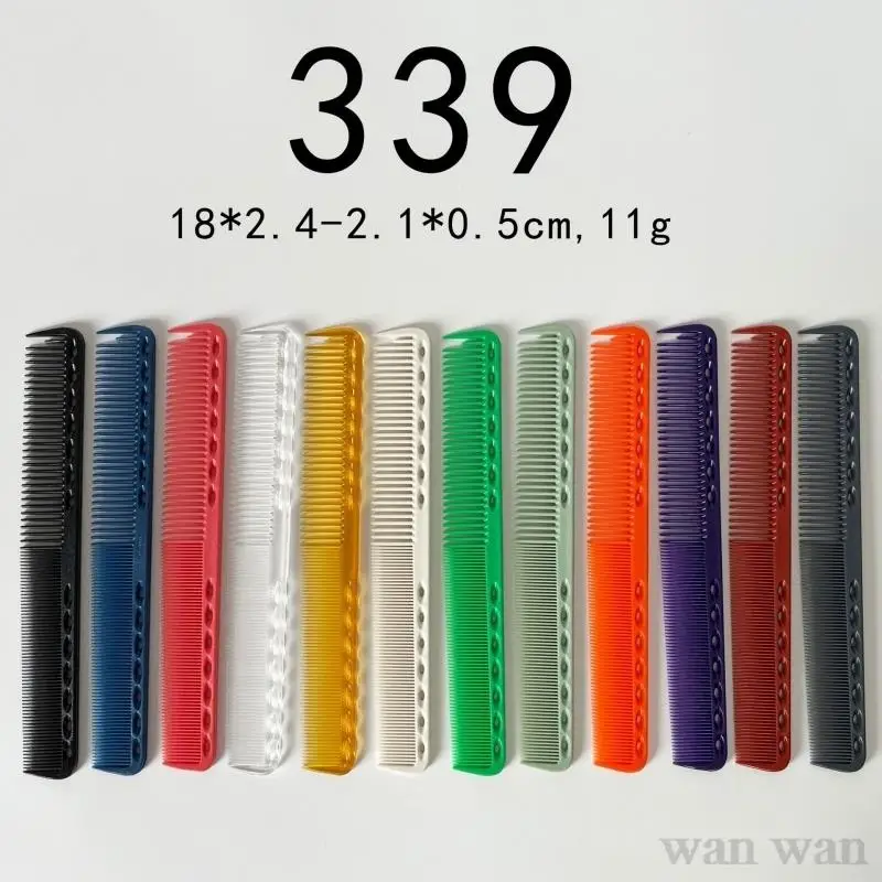 Hairdressing-Comb-339-335-336-multicolour-HairStylist-Personality-Hair ...