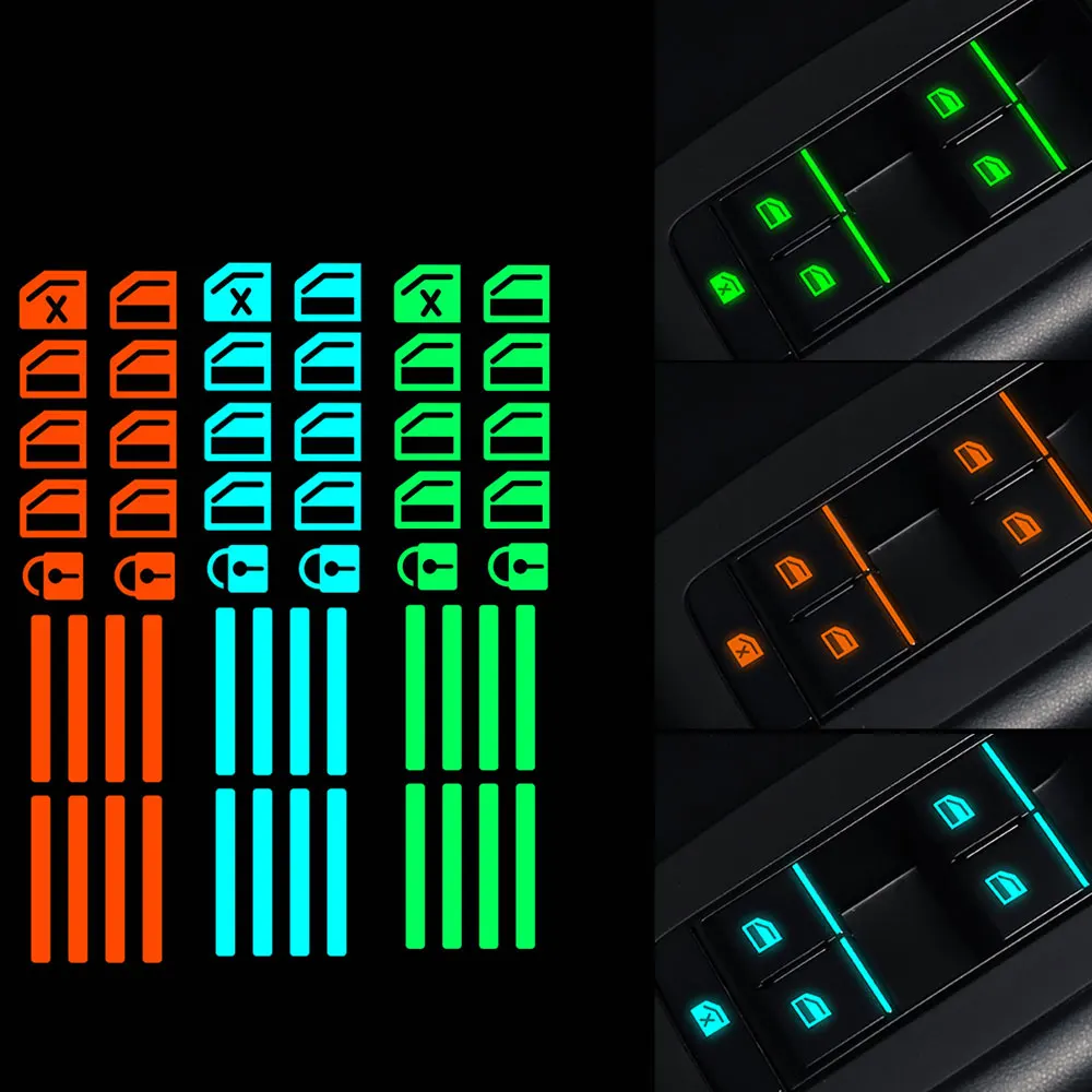 1Pc-Car-Window-Lifter-Luminous-Switch-Button-Stickers-Door-Window-Lift ...