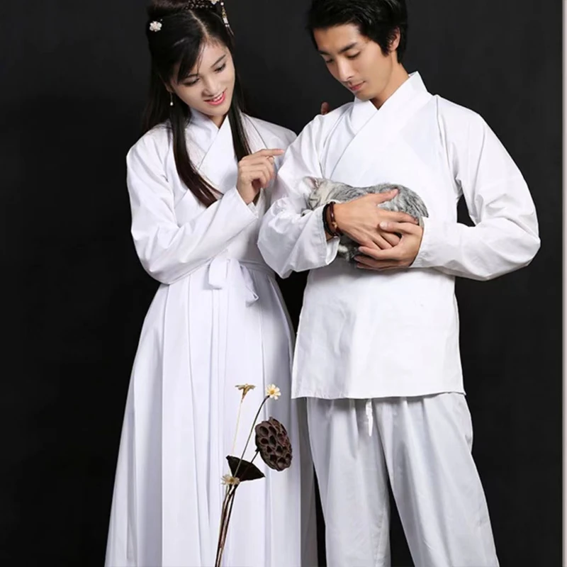Inner-Wear-Hanfu-Suits-Chinese-Traditional-Sleeping-Outfit-Unisex-For ...